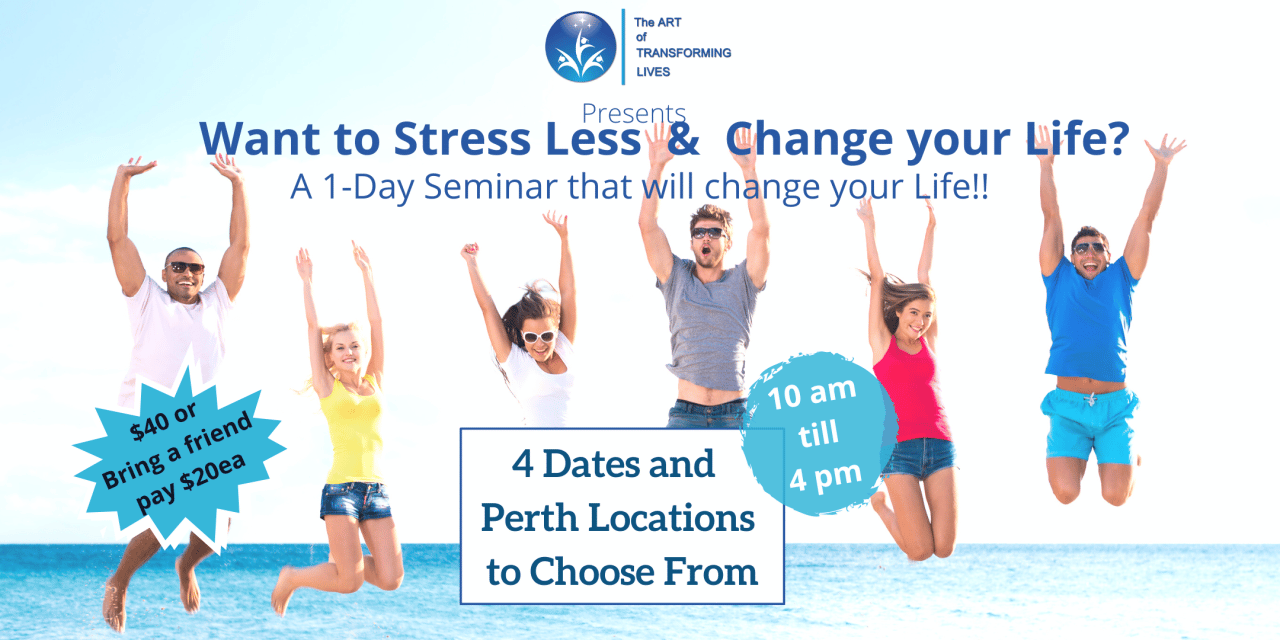 Change your Life - One Day Events - Kim Jewell